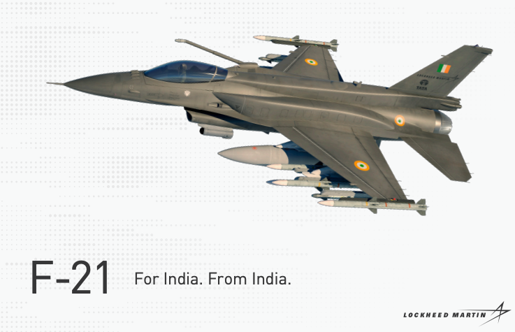 Lockheed Martin Unveils "Made In India" F-21 Fighter Jet | Zero Hedge